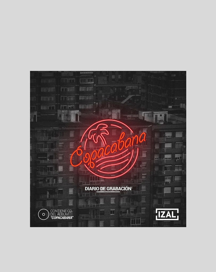 CDs y Vinilos - IZAL – MERCH DROP